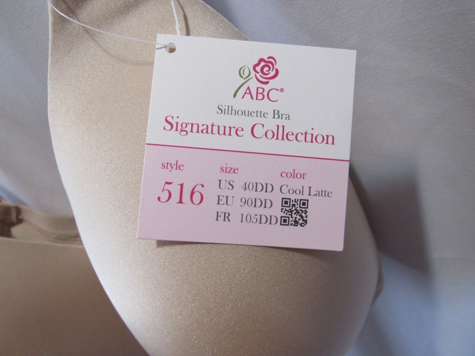 New! ABC 516 Silhouette Wireless Lined Mastectomy Bra, Cool Latte or ...