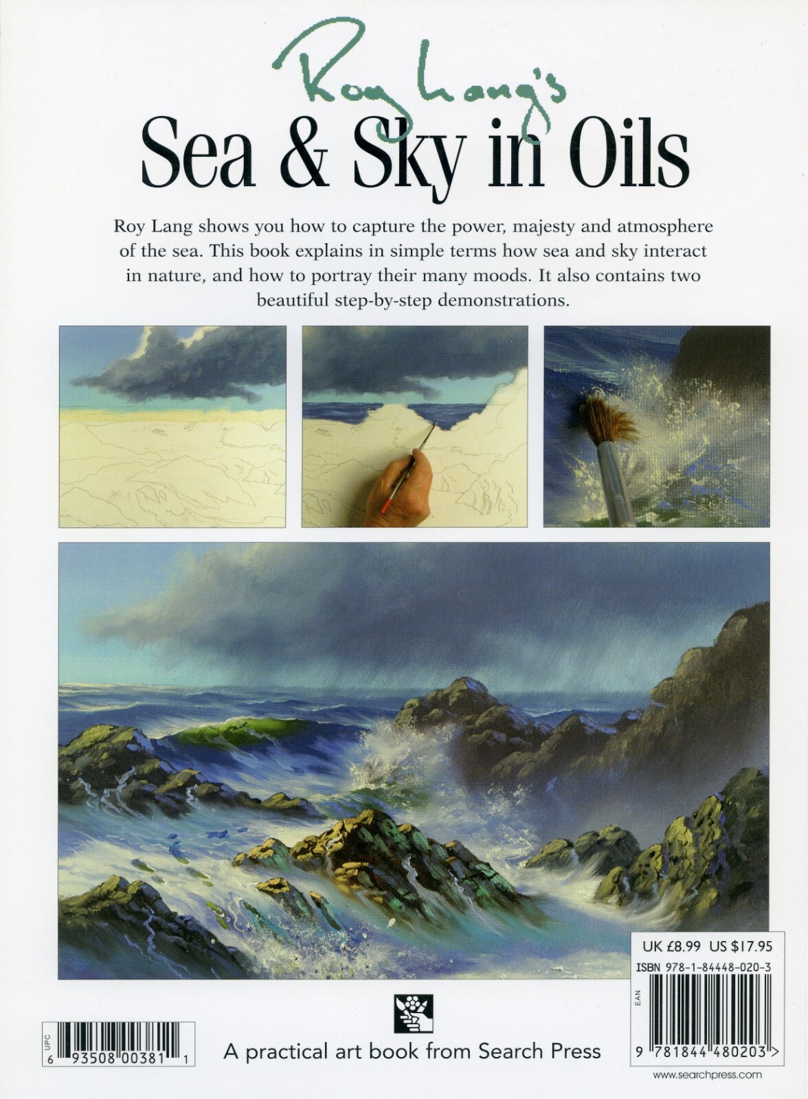 Roy Lang's Sea & Sky in Oils: Painting the Atmosphere and Majesty of ...