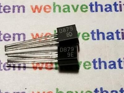 2SD879 / D879 / TRANSISTOR / TO92 / 2 PIECES (QZTY) | eBay
