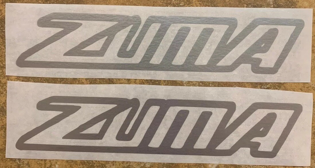 Yamaha Zuma Decal | Genuine OEM Graphic | Graphic