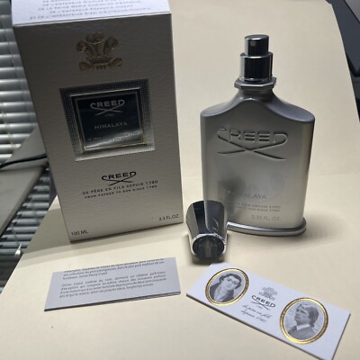 Creed Himalaya 3.3 Oz. Men Eau De Parfum Spray Pre-owned Over 95% Full ...