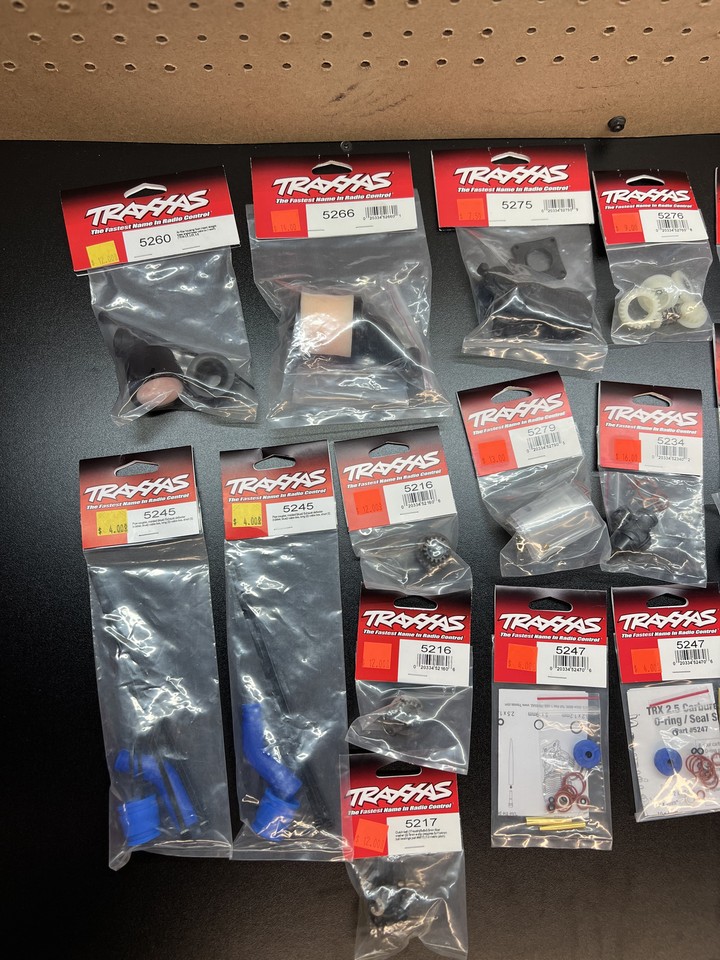Brand New Traxxas Nitro RC Car Parts Lot ( 25 Pieces Total ) | eBay