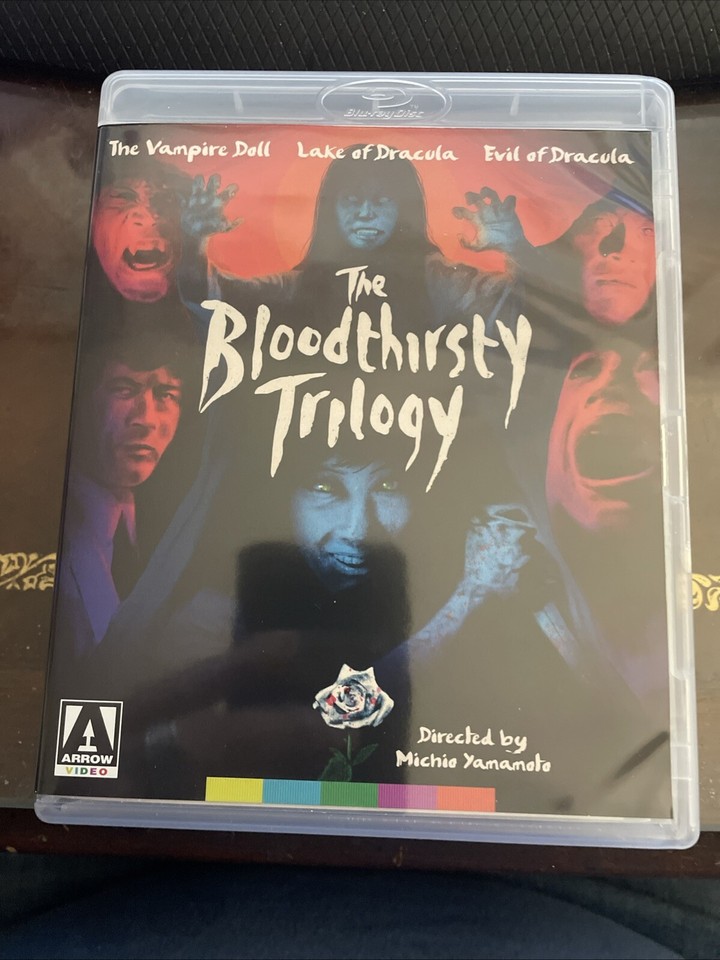 The Bloodthirsty Trilogy (Blu-ray, 1971) - Arrow Video 760137126881 | eBay