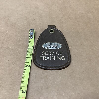 Vintage Ford Service Training Key Chain P019 | eBay