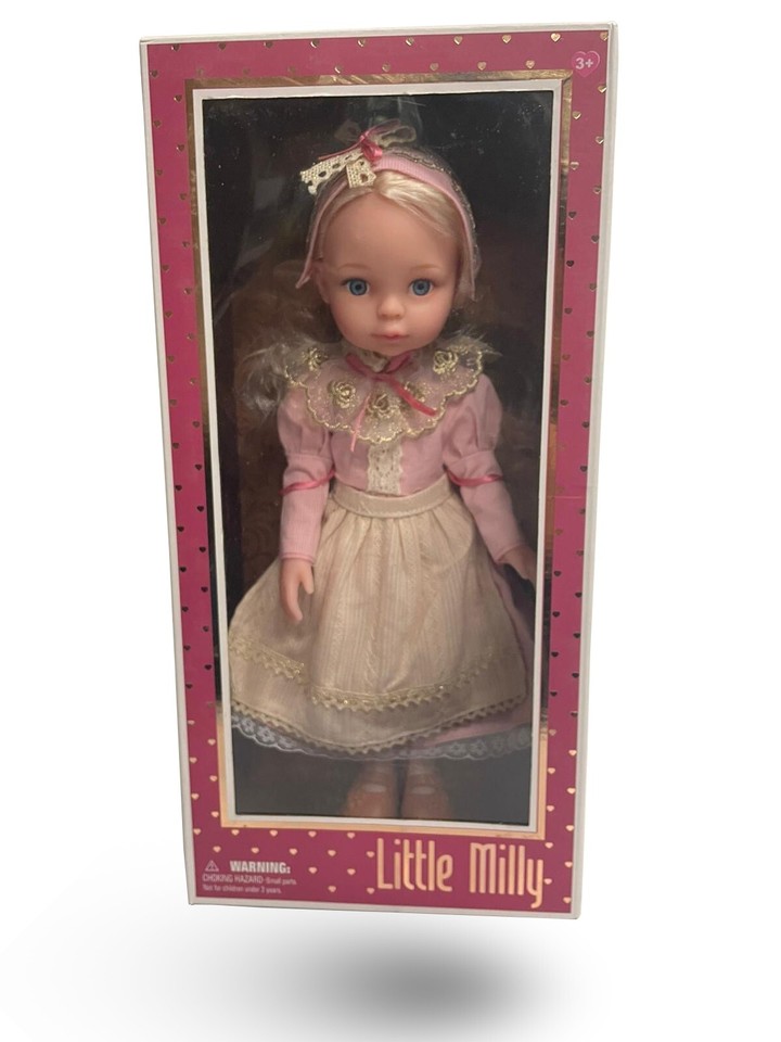Little Milly Fashionable Baby Doll Soft 36cm Doll With Girls Birthday ...