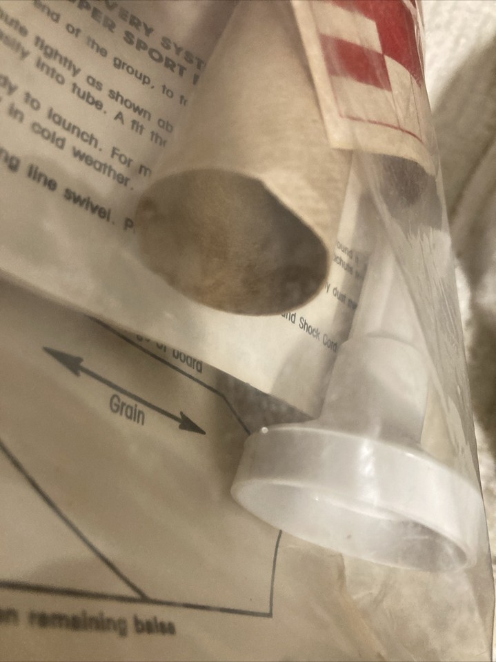 Vintage Roto-Rocket Rotating Space Station Flying Model Rocket RR-2 w ...