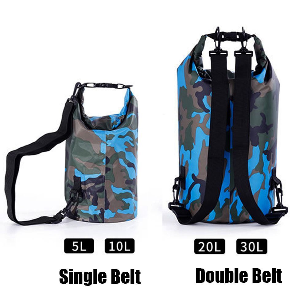 Backpack Waterproof Dry Bag Beach Swimming Bags Rafting Diving ...