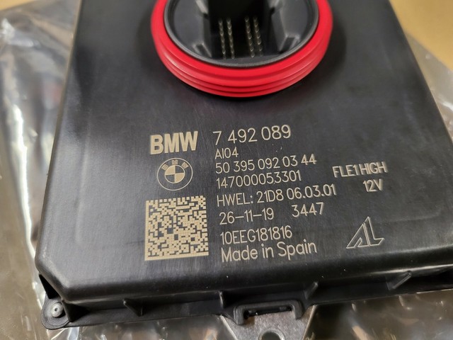 Genuine BMW Alpina Control Unit Front Light Electronics 63118491415 for ...