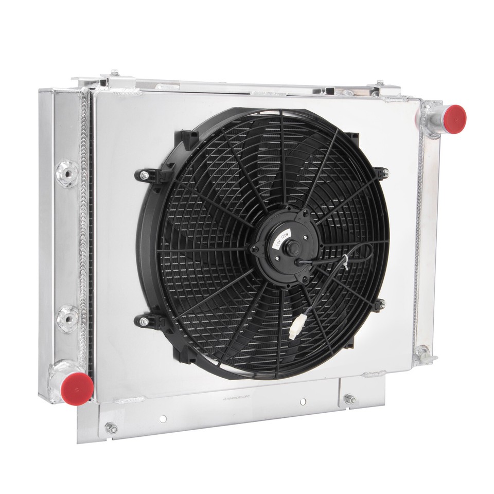 3 Row Radiator Fit 60-1963 Ford Galaxie Galaxie 500 3.3L L6 V8 7.0L W ...