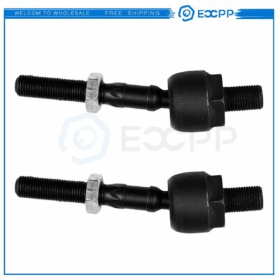 2Pcs Brand New Steering Front Inner Tie Rod Ends For Volvo S60 S80 V70 ...