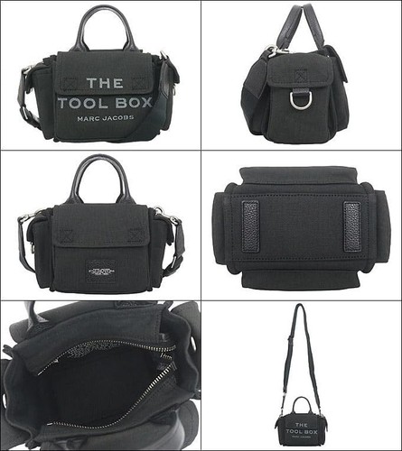 [Marc Jacobs] The Crossbody Tool Box 2S4HCR006H03 001 Black | eBay