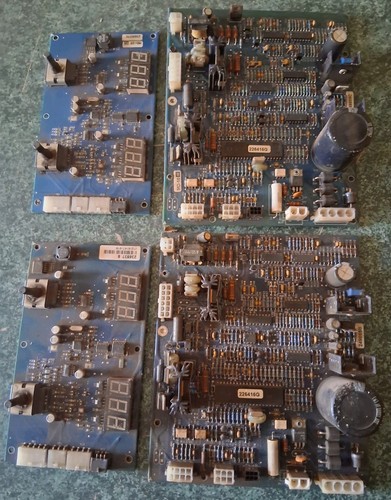Lot Of 2 Sets Of Miller Welder Control Circuit Board PC1 Miller 252 ...