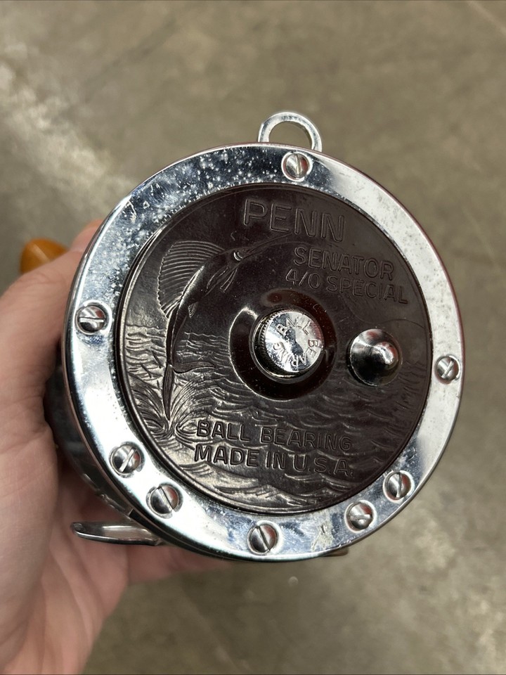 Penn Senator 4/0 Special 113H Fishing Reel USA Made Excellent | eBay
