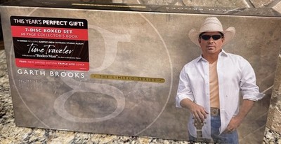 Garth Brooks 7 CD Set The limited Series + 68 Page Book brand new seal ...