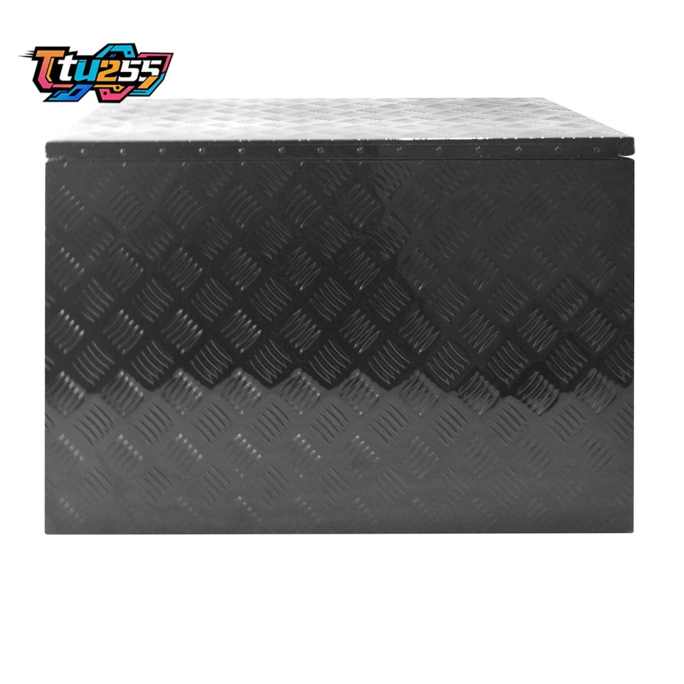30" Aluminium Generator Black Toolbox Ute Tool Box Truck Trailer Safety ...