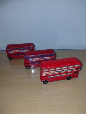 VINTAGE DINKY TOYS Meccano LTD Routemaster Bus No. 289 Esso & Corgi ...