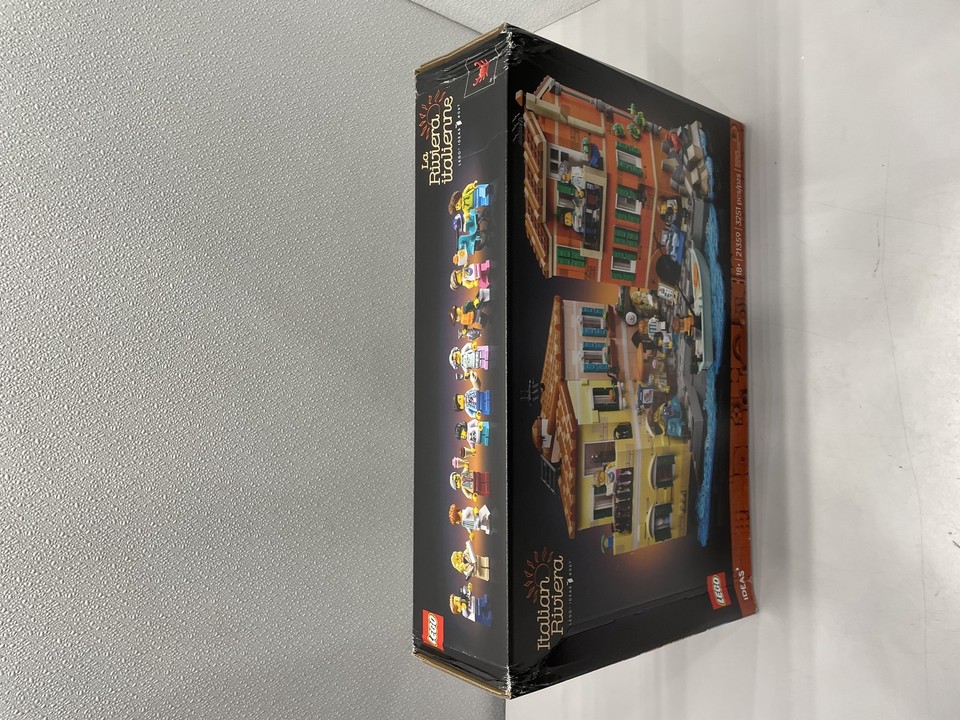 Lego Ideas 21359 Italian Riviera 3251-pc Complete Set New & Sealed | eBay