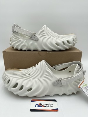 Mens Size 15 - Crocs Pollex Clog by Salehe Bembury Stratus Cream White ...