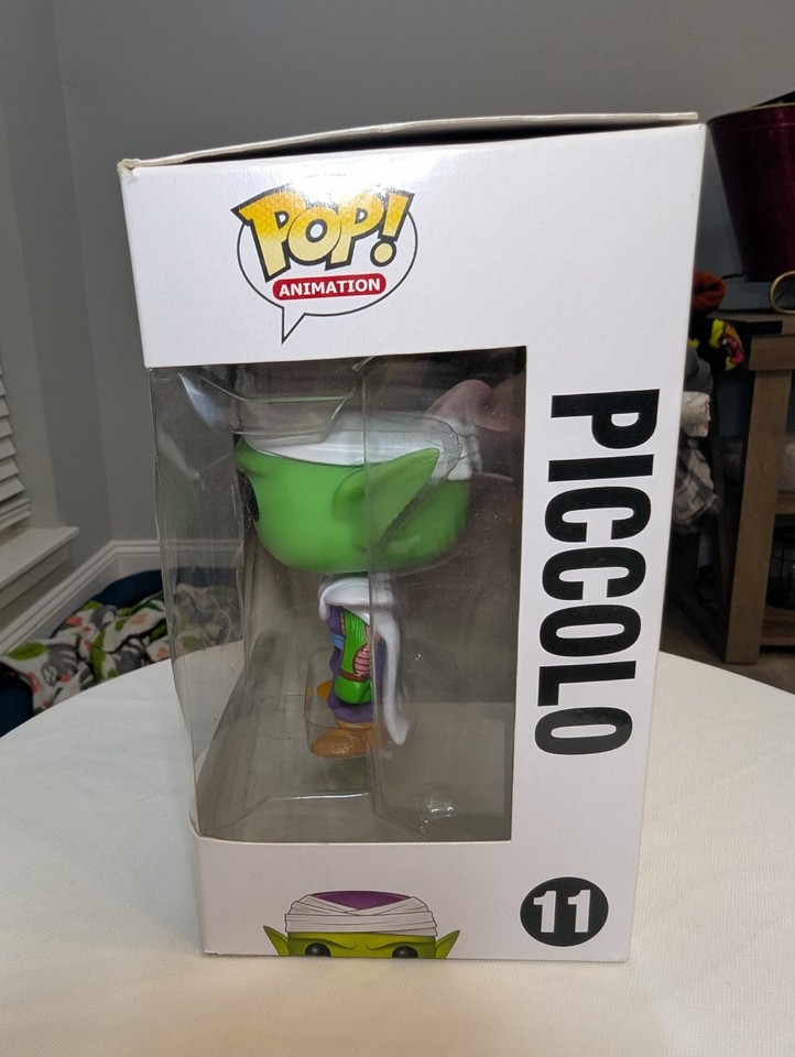 Funko Pop Animation Vinyl Dragonball Z #11 Piccolo Vinyl Figure | eBay