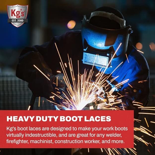 KG's Boot Guard KG-EXTREM made w/Kevlar Heavy Duty Chemical & Fire Re ...