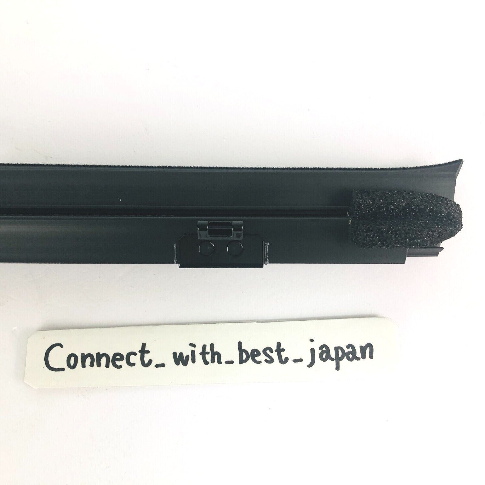TOYOTA GENUINE Weatherstrip, Front Door Glass, Inner RH 68171 - 60070 ...