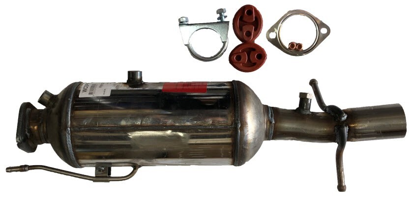 Diesel Particulate Filter DPF for FORD TRANSIT VN 2.2L CYF4 DOHC 2013 ...