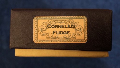 Cornelius Fudge Wand 15", REAL WOOD, Harry Potter, Minister of Magic ...