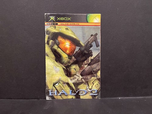Halo 2 Original Xbox MANUAL ONLY Authentic NO TRACKING | eBay