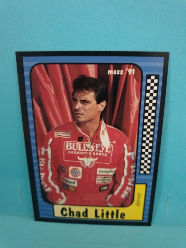 Chad Little🏆1991 Maxx Race Cards #19 Trading Card🏆FREE POST | eBay ...