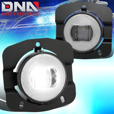 For 2011-2022 Kenworth T680 LED Projector Front Bumper Fog Lights Lamps ...