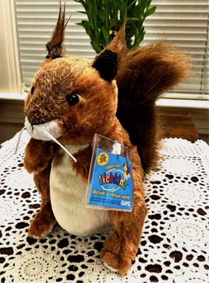 WEBKINZ RED SQUIRREL HM404 (Retired) New w/ Unused Code Attached & Free ...