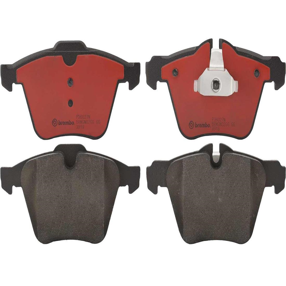 For Jaguar S-Type Super V8 XF XJ XJR XKR Brembo Front Ceramic NAO Brake ...