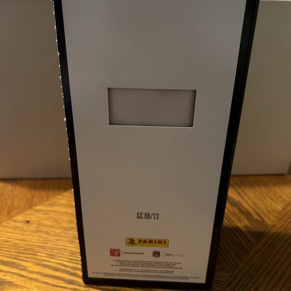 2013 Panini Prestige Football Gravity Feed Box (36-packs) Factory ...