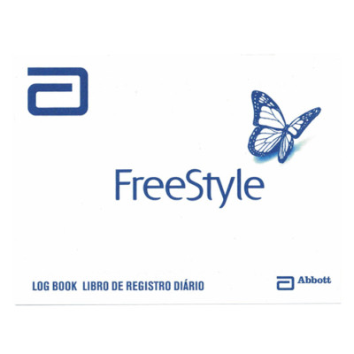FreeStyle Self Testing Log Book (2 pack) 699073710260| eBay