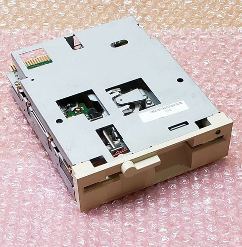 Newtronics /Mitsumi D509V3 1.2MB 5.25" floppy drive beige bezel, tested ...