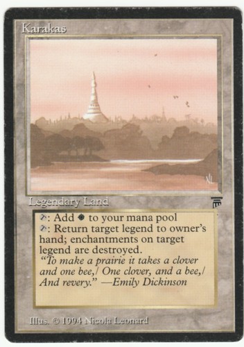 Legends MTG Karakas Magic uncommon | eBay