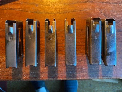 Original Steyr Pull Mannlicher M95/30 Clips DIFFERENT STAMPS | eBay