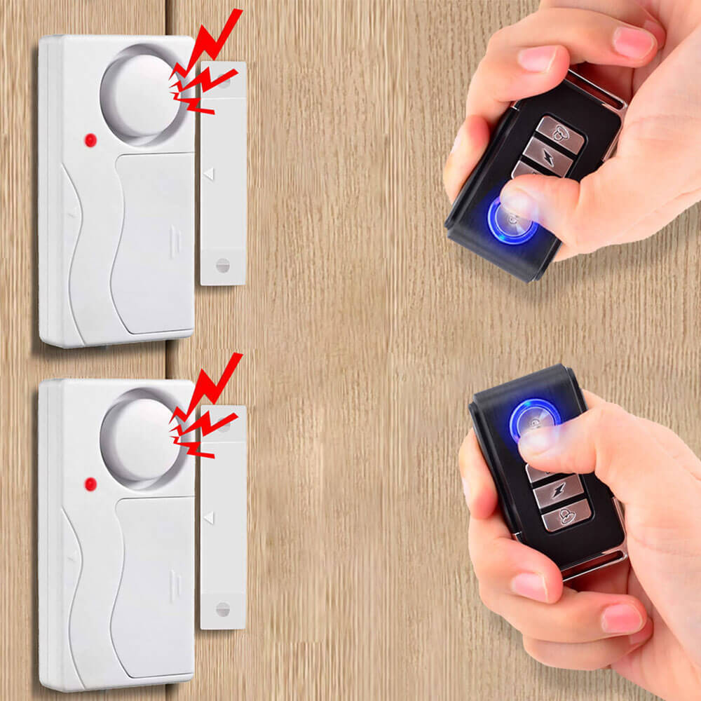 Security System Door Sensors CallToU Door Alarm/Window Alarm, Home