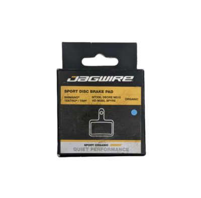 Jagwire Sport Organic Disc Brake Pads DCA716 - New | eBay
