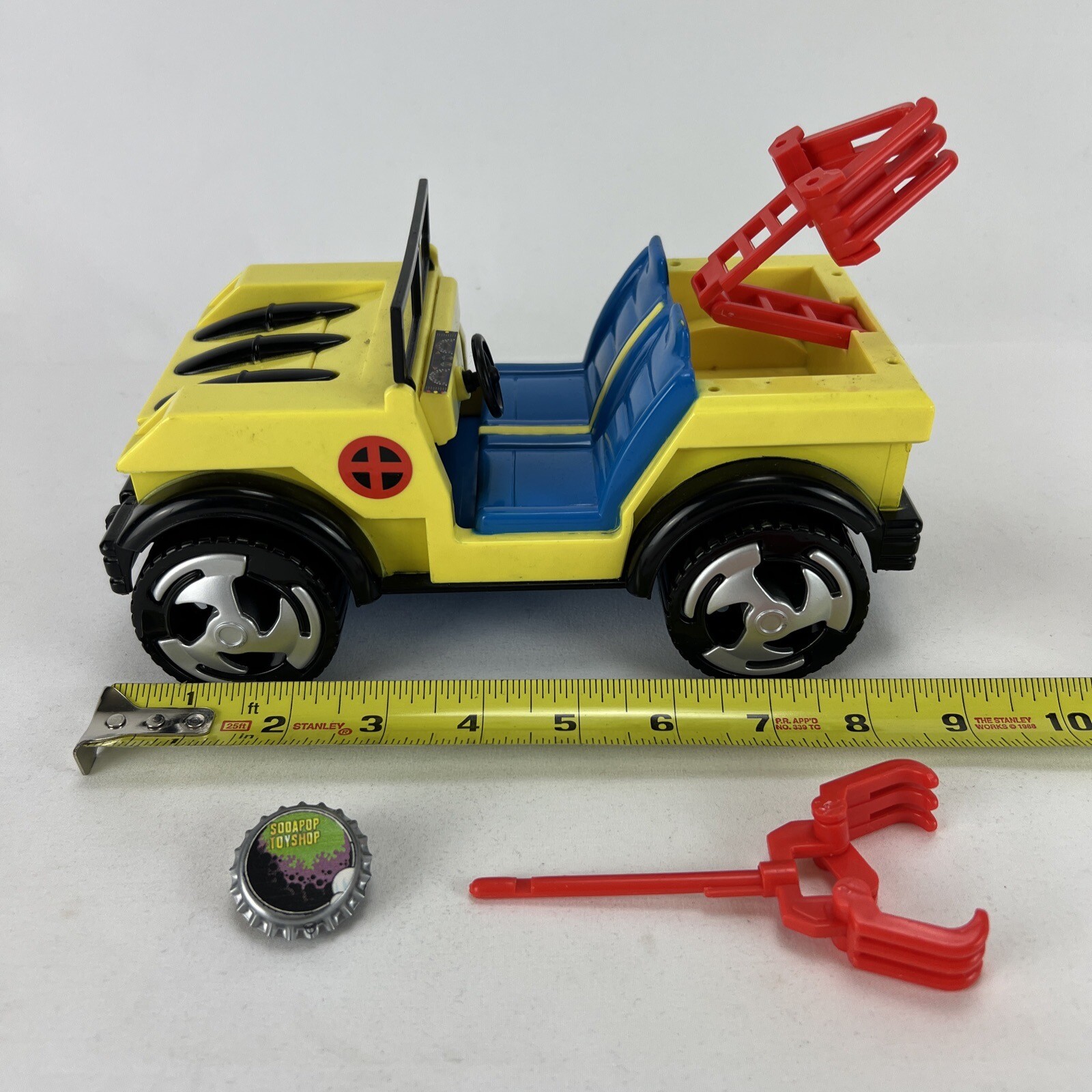 Wolverine Jeep X-Men Toy Biz 1995 | eBay