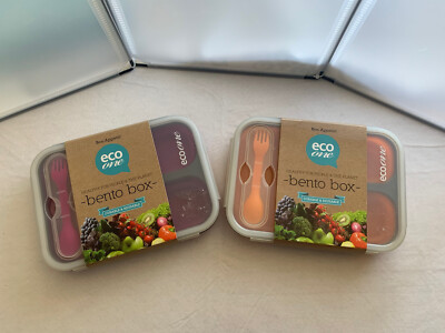 Bento Box Eco One Collapsible Silicone Food Container - NEW & BPA Free ...