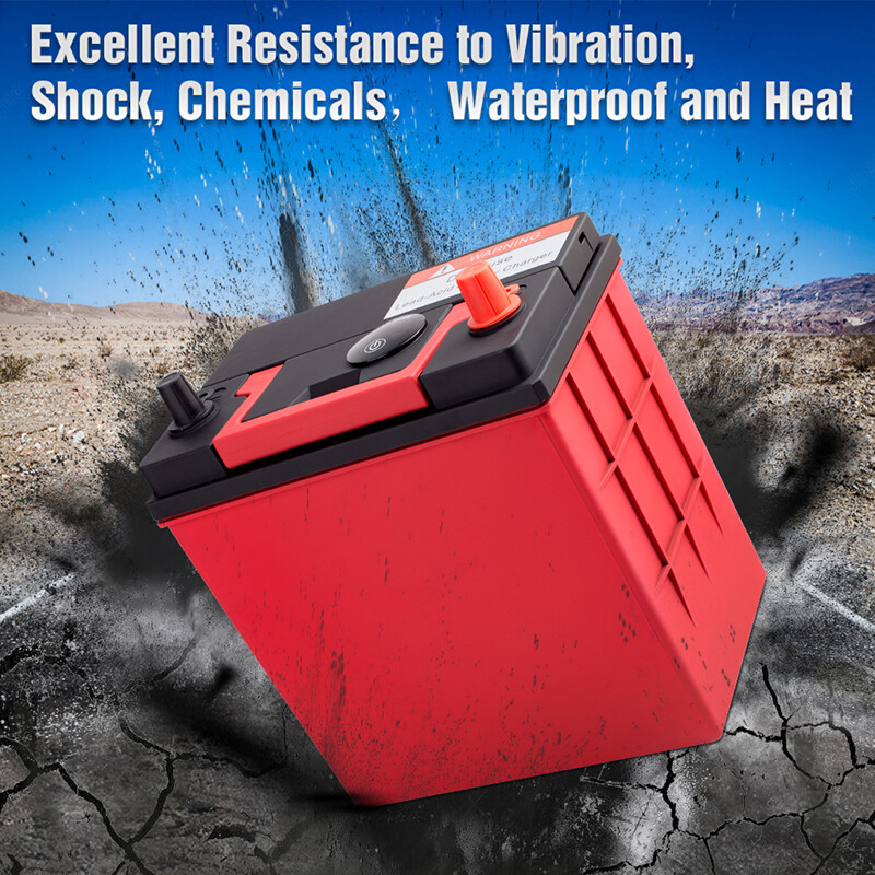 40B19L 40AH Group B19 Lithium Iron Phosphate Battery Lifepo4 Lithium ...