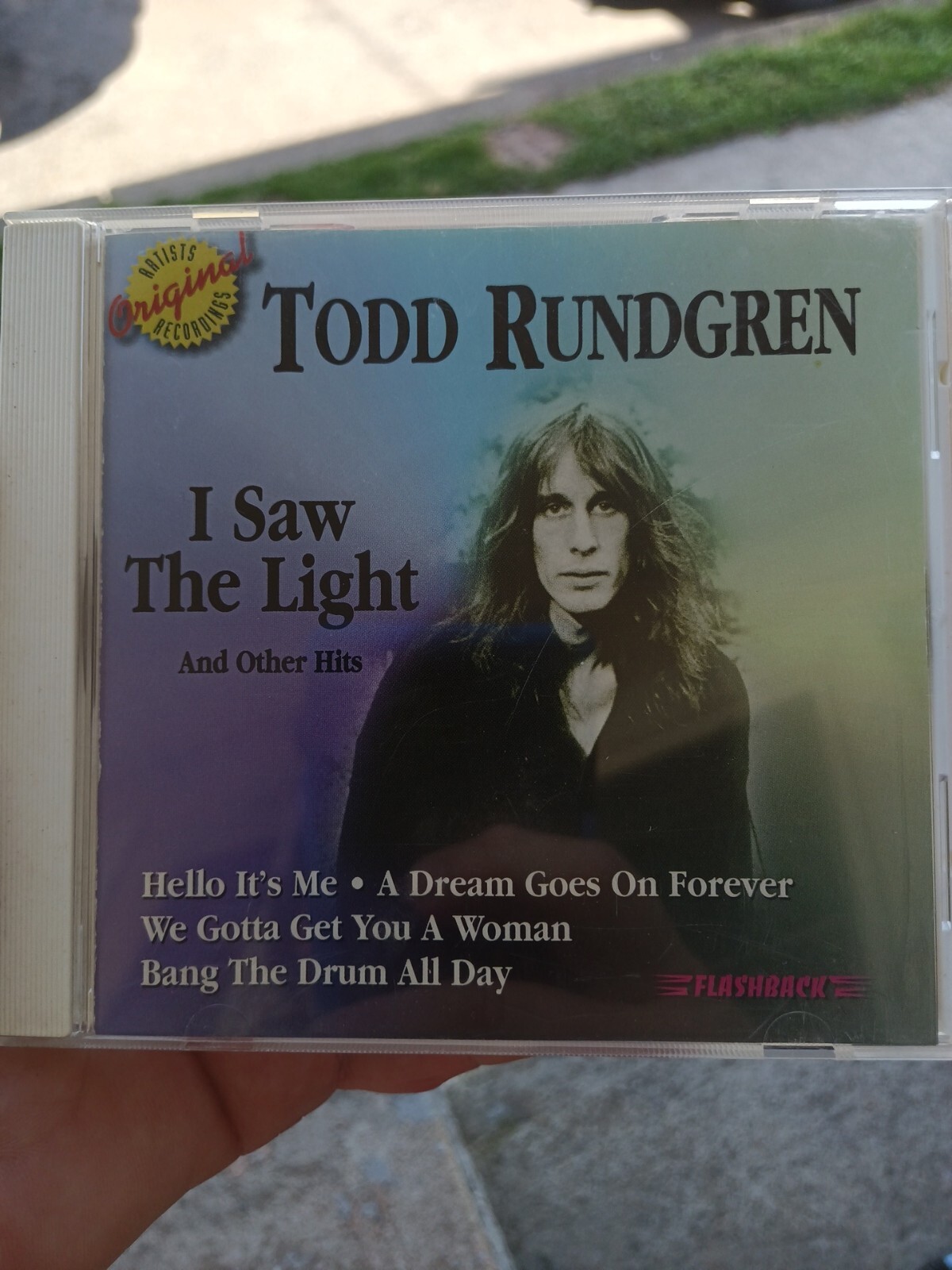 TODD RUNDGREN I SAW THE LIGHT AND OTHERS HITS CD FLASHBACK 1997 USA | eBay