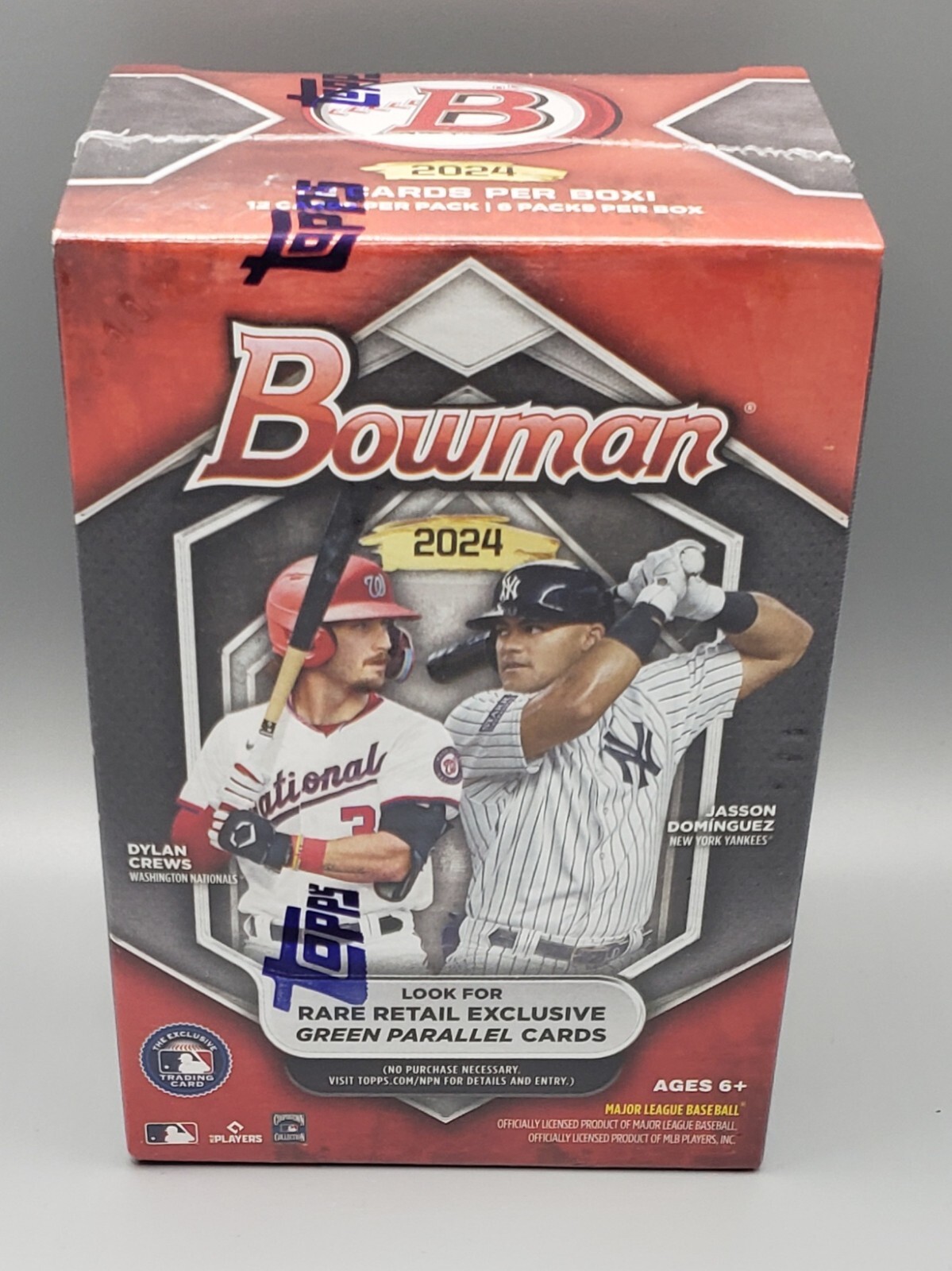 2024 Bowman Baseball Blaster Box-New/Factory Sealed | eBay