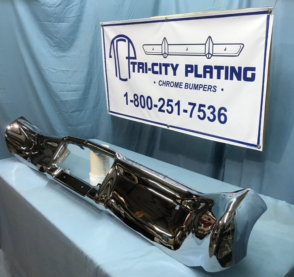 1964 1965 BUICK SKYLARK SPECIAL REAR BUMPER *FRESH CHROME* | eBay