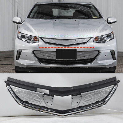 Front Bumper Upper Grille Silver 23289638 For 2016-2019 17 Chevrolet ...