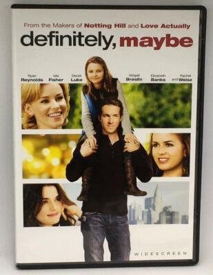 Definitely Maybe Widescreen Edition DVD (2008 Universal) | eBay