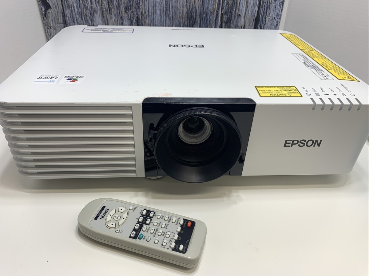 Epson Laser Powerlite L500W (92 Hours) Home Theater Movie Epson Laser Powerlite L500W (92 Hours) Home Theater Movie