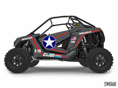 Polaris RZR Wrap Graphics Kits VINYL DECALS Grapfix sticker Off Road GI ...