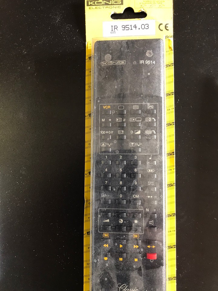 Remote Control Ir 9514 | eBay